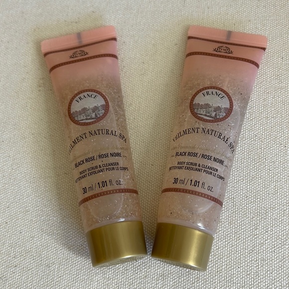 france | Bath & Body | 2 New Sealed Travel Size Veilment Natural Spa ...
